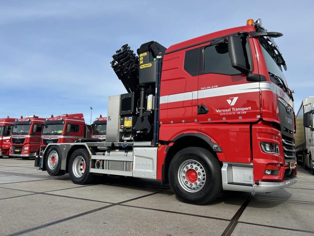 Electric-PTO Nr.2 voor Verwaal Transport B.V. | Palfinger PK53002SH ...