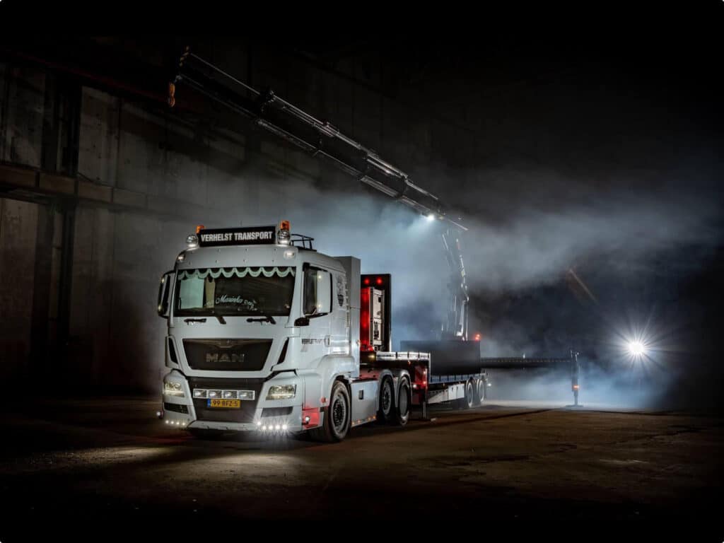 Full-Electric Unit voor HIAB X-HiPro 558 | Verhelst Transport B.V ...